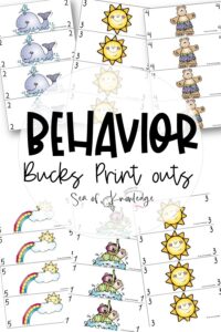 Best Behavior Bucks Incentive FREE Download