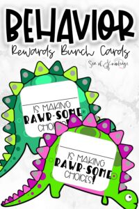 How to Write Behavior Goals that Work: Dealing With Challenges + Free ...