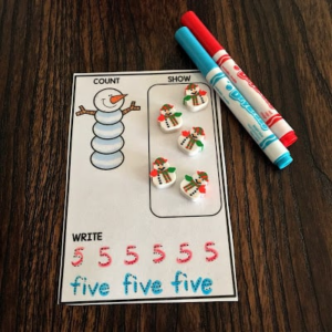 50+ Build a Snowman Craft Printable Ideas for Kids