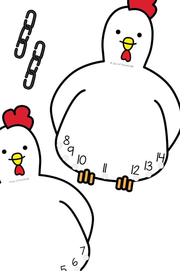 5 Hands-on Printable Math Activities for Preschoolers - Bonus Link ...