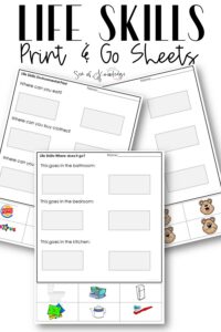 10+ Free Life Skills Worksheets - Printable Activities for Young Learners