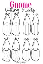 Printable Gnome Cutting Worksheet - The Most Engaging Activities