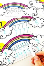 5 Fun Number Formation Printables for Kindergarten