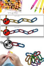 5 Best Math Activity for Preschool Bunny Link Chain Cards