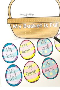 5 Best Printable Easter Basket Template Ideas - Free SEL Printables ...