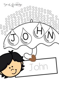 50+ Q Tip Painting Templates and Free Downloads for Preschool