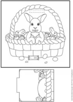 5 Best Printable Easter Basket Template Ideas - Free SEL Printables ...