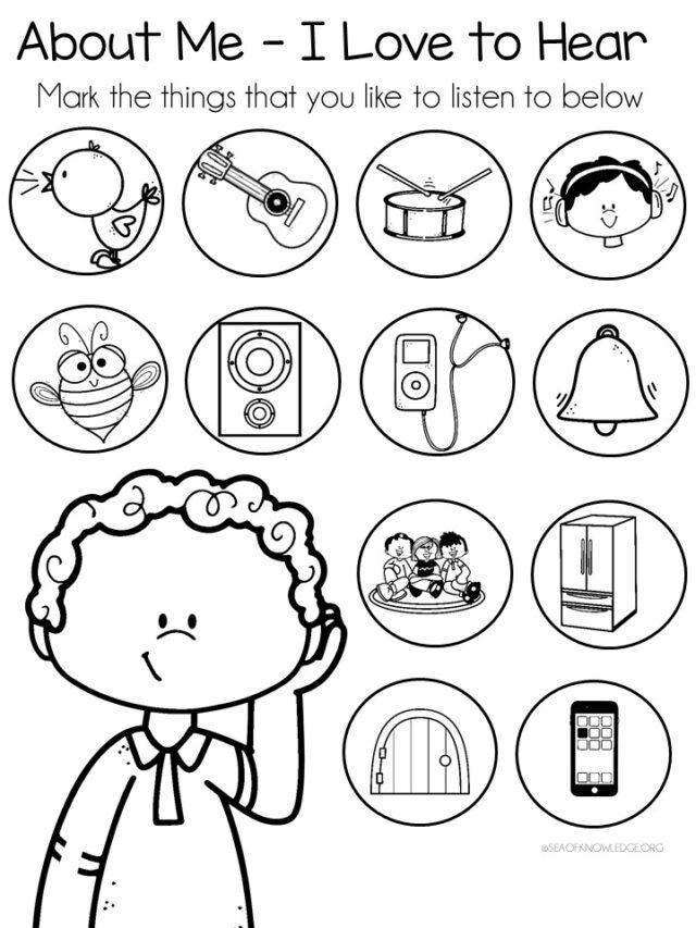 Social Skills Worksheets for Autism PDF Printables and Workbooks