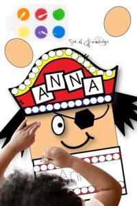 30+ of the Best Pirate Activities for Preschool (free phonics crafts)