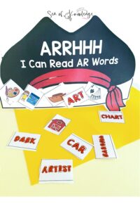 30+ of the Best Pirate Activities for Preschool (free phonics crafts)
