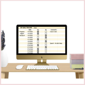 50 Behavior IEP Goals (simple list)