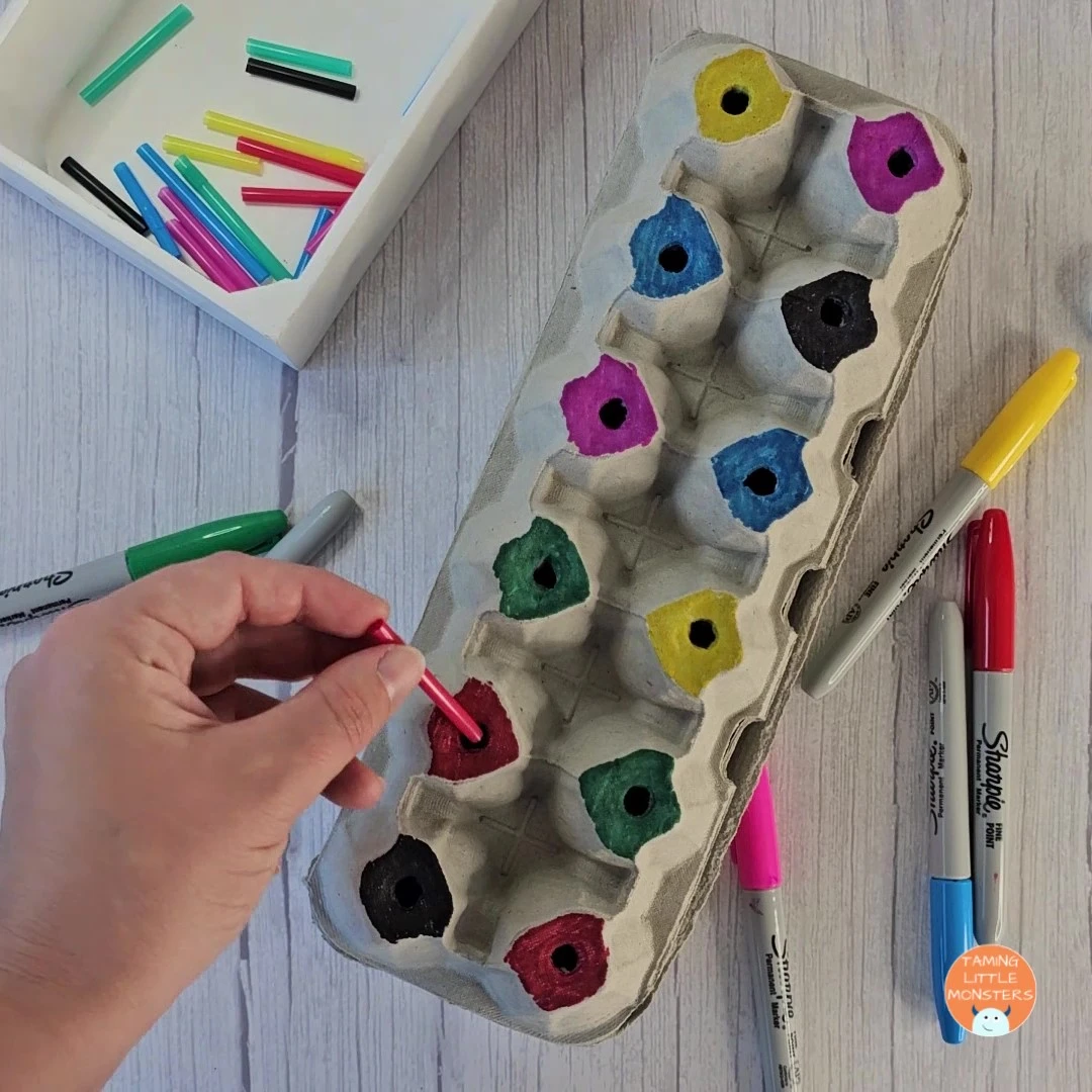20+ Playful Ways in Teaching Primary Colors to Preschoolers (Free ...