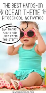 50+ Ocean Preschool Activities (that they'll actually love)