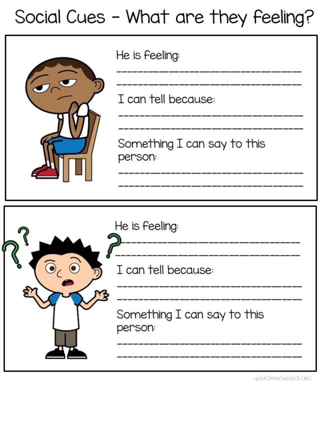 Social Skills Worksheets For Autism PDF Printables And Workbooks Social Skills Worksheets For Autism PDF Printables And Workbooks