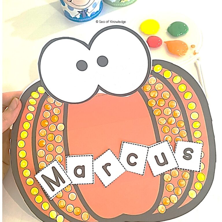 50+ Q Tip Painting Templates and Free Downloads for Preschool