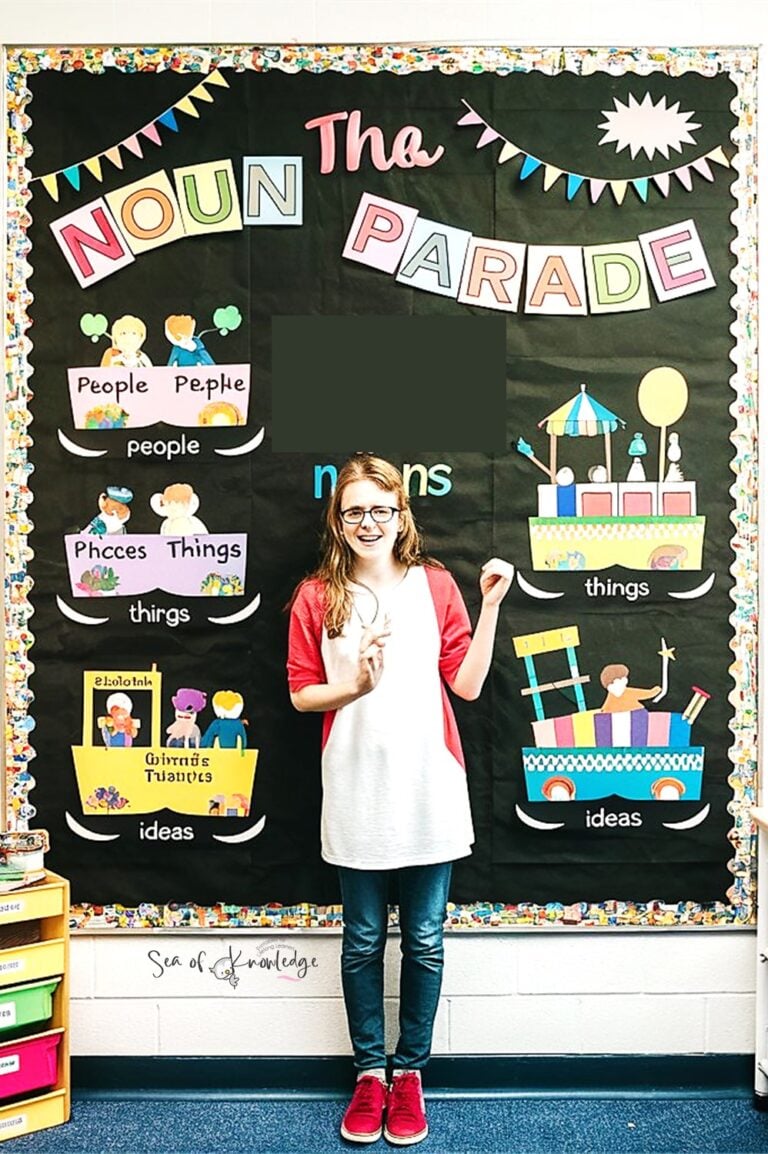 Proper Noun Lesson Bus Craft - Guaranteed Not to Bore Students