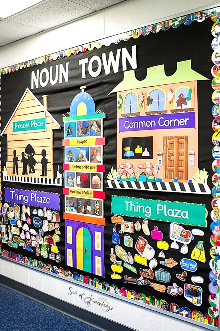 Proper Noun Lesson Bus Craft - Guaranteed Not to Bore Students