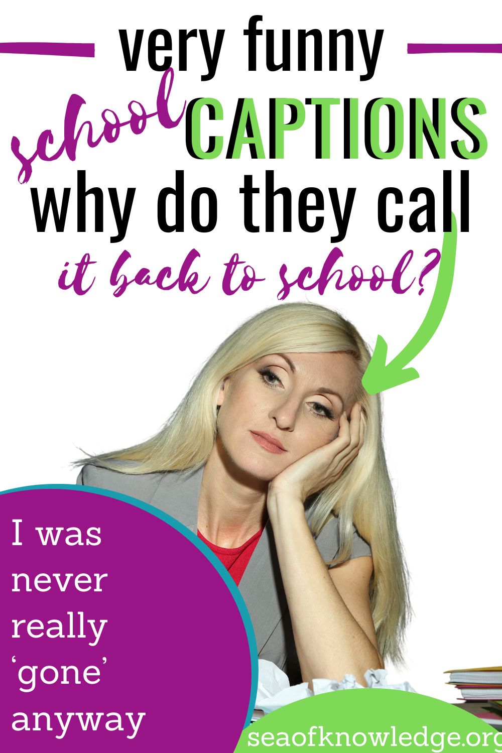 50 of the Best Back to School Captions - You'll Want to See These