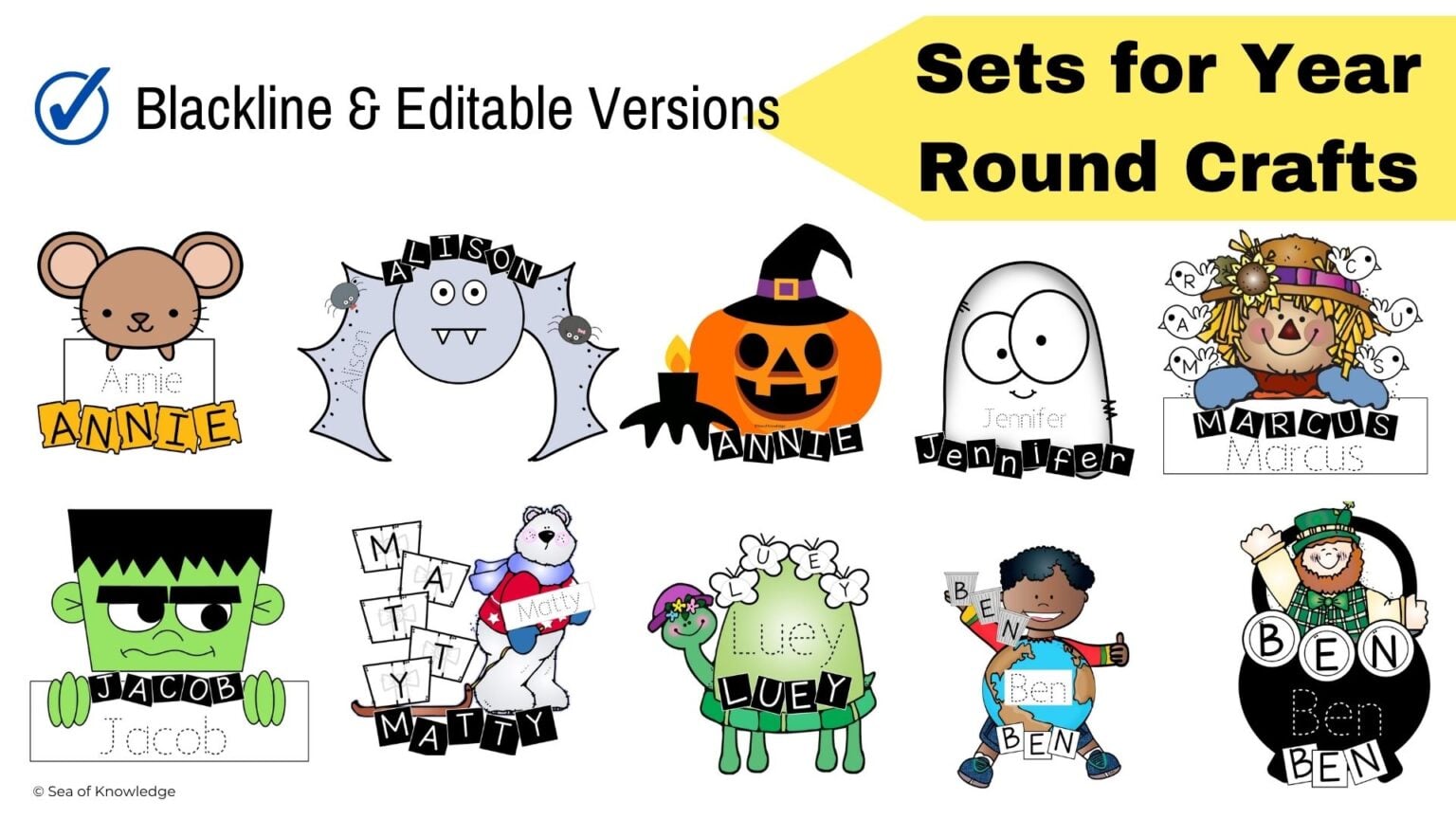 5 Creative Name Tent Activities for Back to School - Top Freebies Too!