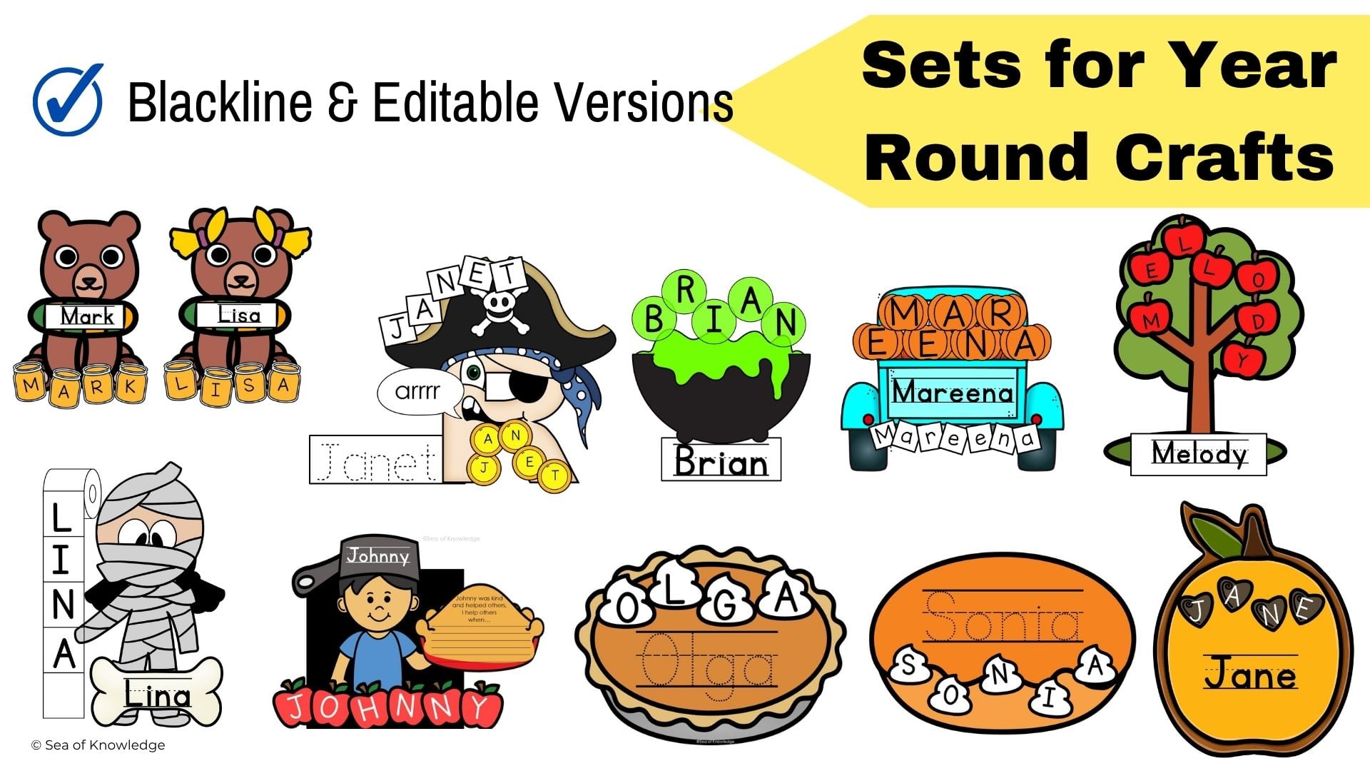 5 Creative Name Tent Activities for Back to School - Top Freebies Too!