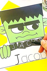 100+ Must See Preschool Halloween Worksheets and Printables Tons Free