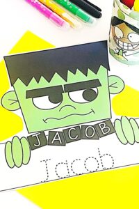 100+ Must See Preschool Halloween Worksheets and Printables Tons Free