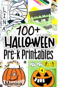 100+ Must See Preschool Halloween Worksheets and Printables Tons Free