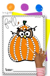 50+ Q Tip Painting Templates and Free Downloads for Preschool