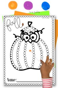 50+ Q Tip Painting Templates and Free Downloads for Preschool