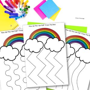 Cutting Worksheets for Preschool