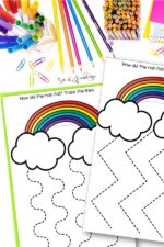 Cutting Worksheets for Preschool