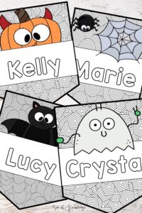 100+ Must See Preschool Halloween Worksheets and Printables Tons Free