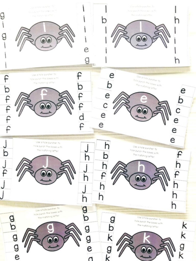 100+ Must See Preschool Halloween Worksheets and Printables Tons Free