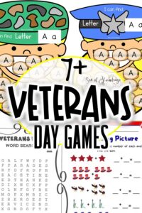 5 Fun Must See Free Veterans Day Games for Elementary Students Includes ...