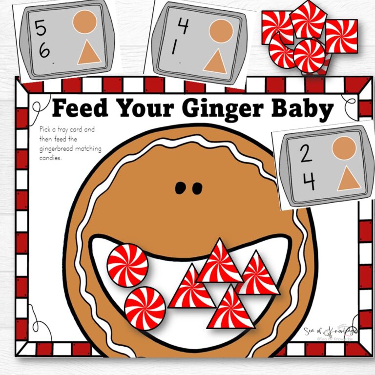 Gingerbread Bulletin Board Ideas [Cute Name Craft]