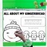 Gingerbread Bulletin Board Ideas [Cute Name Craft]