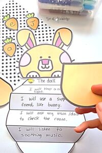 SEL Crafts Printable Teaching Courage: Easy Ways to Teach Big Feelings