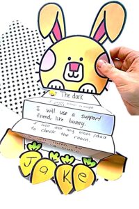 Separation Anxiety Social Story Printable Book + Editable Behavior ...