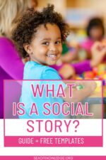 Social Story Templates: A Guide for Parents and Teachers