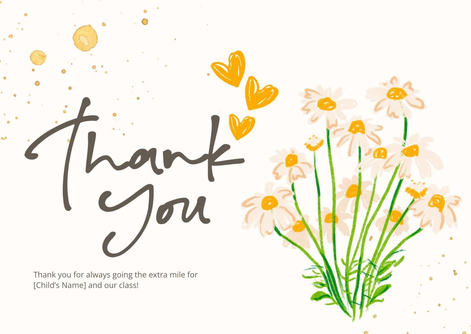 Thank You Message for Parents from Teacher: Epic Templates to Have them ...