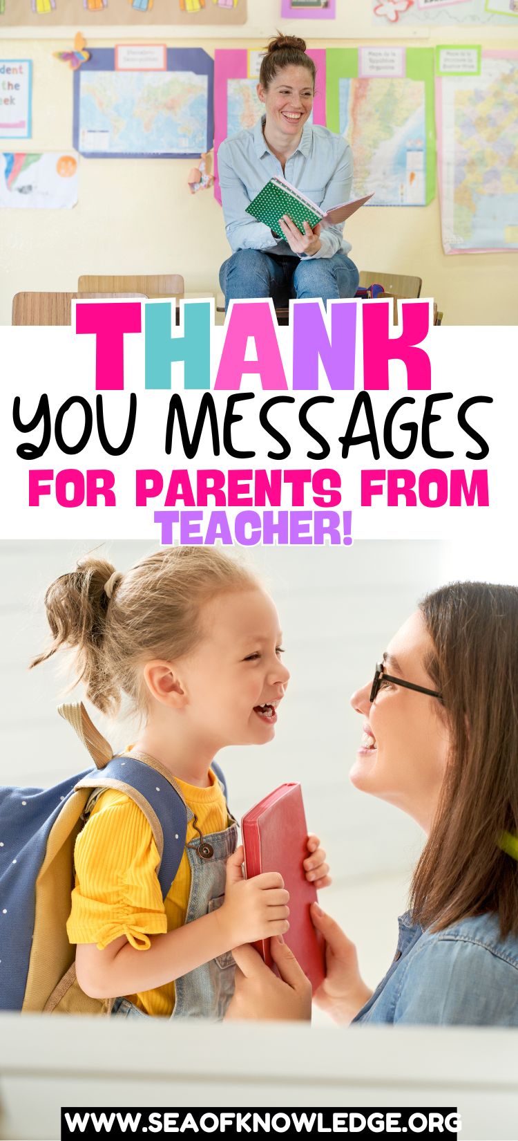 Thank You Message for Parents from Teacher: Epic Templates to Have them ...
