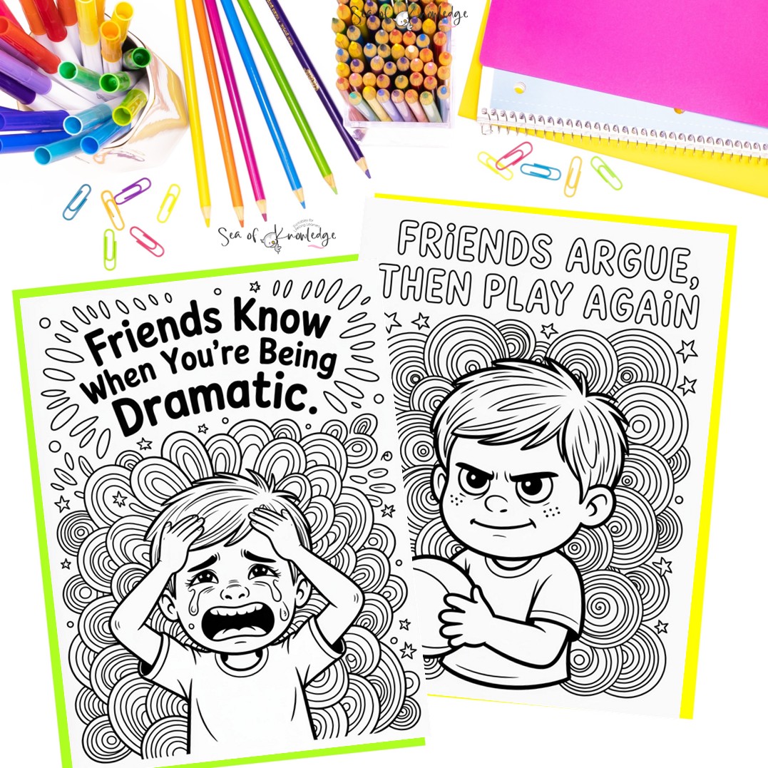 200+ Free Kids Coloring Pages (That You’ll Want to Color Too!)