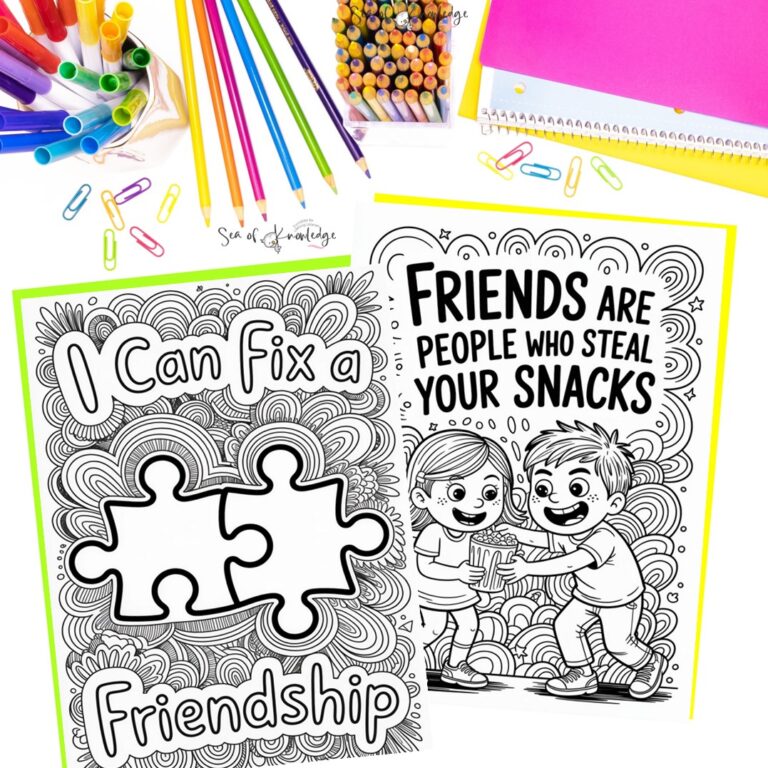 200+ Free Kids Coloring Pages (That You’ll Want to Color Too!)