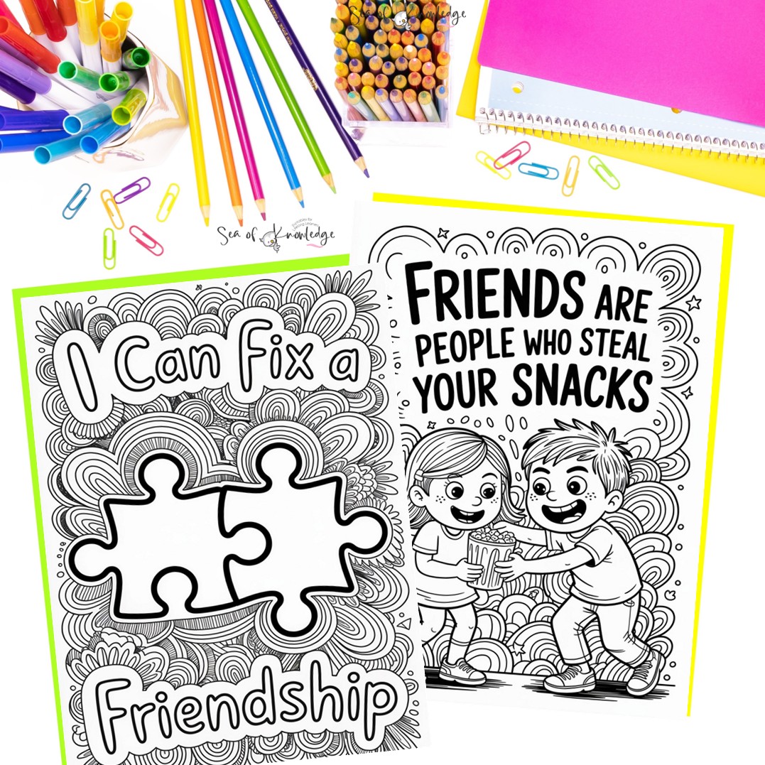 200+ Free Kids Coloring Pages (That You’ll Want to Color Too!)