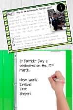 St. Patrick's Day Reading Comprehension Worksheets PDF: Fun, Engaging ...