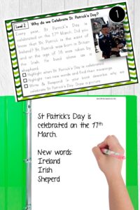St. Patrick's Day Reading Comprehension Worksheets PDF: Fun, Engaging ...