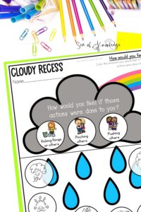 The Recess Queen Worksheets: Recess Play and Conflict Resolution