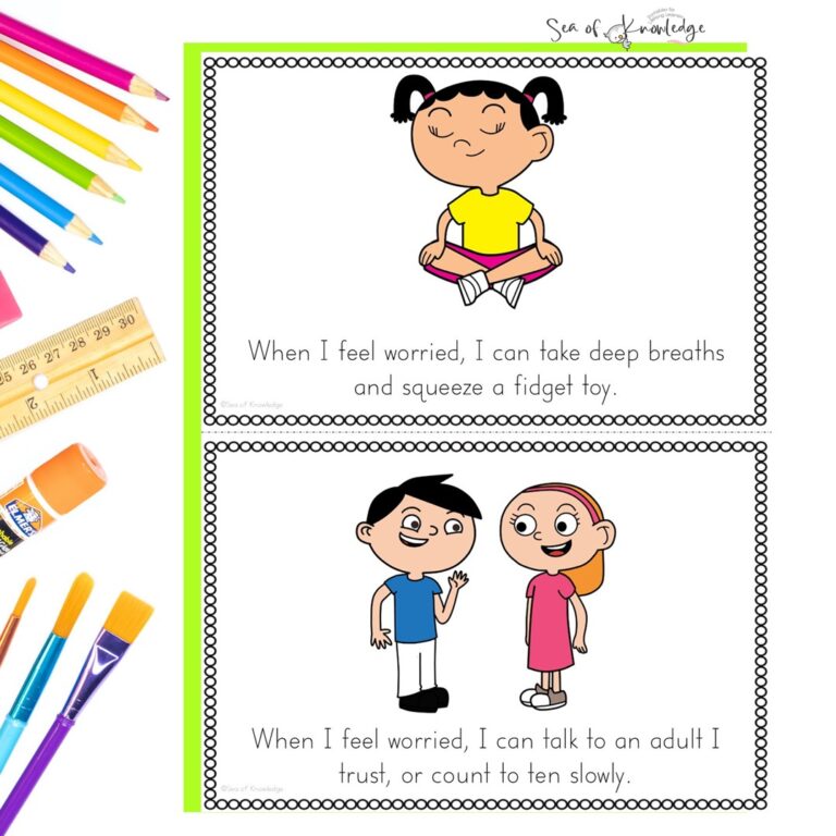 Anxiety Social Skills Story: A Fun Way to Help Kids Tame Their Worries