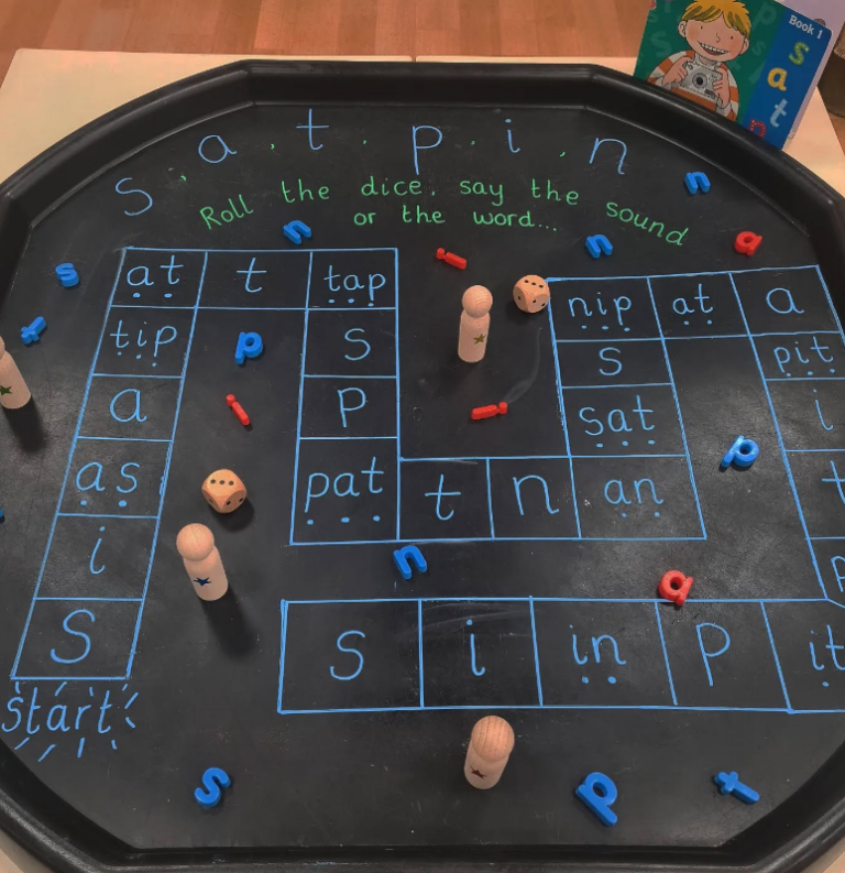 6 Phonics Tuff Tray Ideas: The Best Way to Learn Letter Sounds