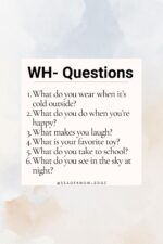 WH Questions for Speech Therapy: 200 Engaging Questions for Kids and Adults